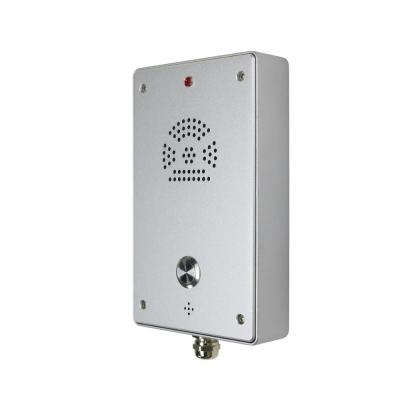China Point To Point Intercom One Button Emergency Telephone IP66 For Elevator for sale