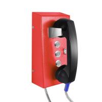 China Three Speed Dial Buttons Vandal Resistant Telephone Emergency Call For Prison / Hospital / Airport for sale