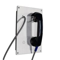 China Stainless Steel Flush Mounted Emergency Phone Auto Dial Telephone digital keypad for sale