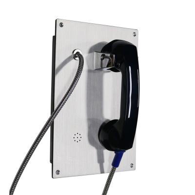 China Stainless Steel Flush Mounted Emergency Phone Auto Dial Telephone digital keypad for sale