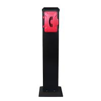 China Highway Emergency Telephone Vandal Resistant Outdoors SOS Telephone Pillar for sale