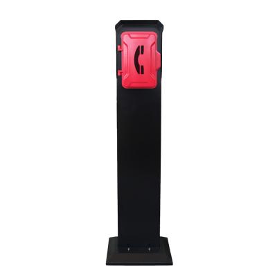 China Highway Emergency Telephone Vandal Resistant Outdoors SOS Telephone Pillar for sale