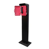 China Highway 3G SOS Roadside Emergency Phone Outdoors Emergency Telephone Pillar for sale