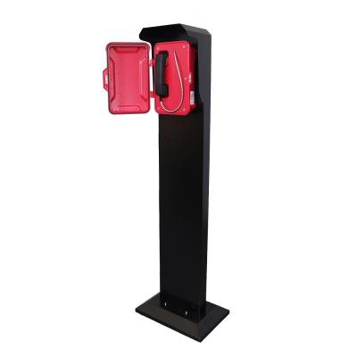 China Highway 3G SOS Roadside Emergency Phone Outdoors Emergency Telephone Pillar for sale