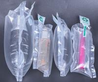 China Shockproof Inflatable LDPE Air Cushion Bags For Packing Inner Pillow for sale