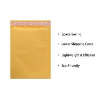 China ODM Waterproof Kraft Bubble Mailer A5 Padded Envelopes for Clothing packing for sale
