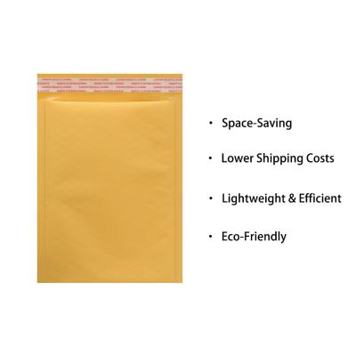 China ODM Waterproof Kraft Bubble Mailer A5 Padded Envelopes for Clothing packing for sale