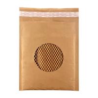 China Recycled Kraft Honeycomb Paper Mailer For Beauty Products Custom Printing for sale