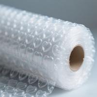 China ODM Shockproof Transparent Bubble Plastic Sheet Roll Bulk Wrap For Moving for sale
