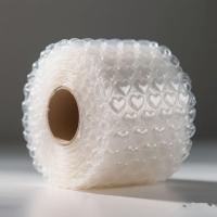 China ODM Shockproof Transparent Bubble Plastic Sheet Roll Bulk Wrap For Moving for sale
