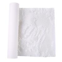 China Recyclable Bubble Honeycomb Paper Wrap Roll 50x300 OEM for sale