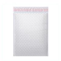 China Shockproof Polymailer Bubble Bulk Waterproof 6x9 Matte White for sale