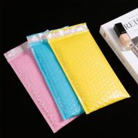 China Waterproof 12x15 Bubble Mailer Cushioned Poly Mailers LDPE Plastic for sale