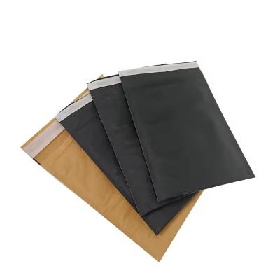 China Custom Honeycomb Kraft Paper Padded Mailers Packaging Shockproof for sale