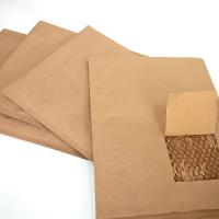 China High Strength Kraft M9 Paper Padded Mailer Honeycomb ODM for sale