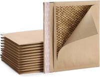 China Waterproof Honeycomb Paper Mailer Crush Resistant With Protective Padding for sale