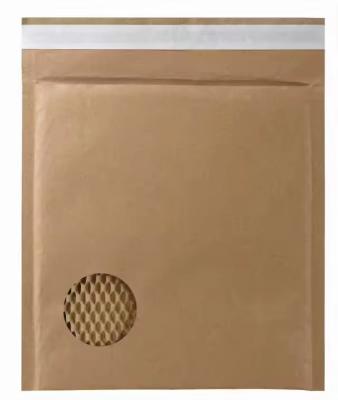 China Self Adhesive Padded Honeycomb Paper Mailer For Logistics OEM for sale
