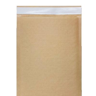 China Premium Cushioned Paper Bubble Mailers Lightweight Waterproof Recyclable for sale