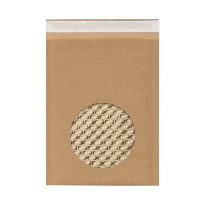 China Eco Friendly Recycled Paper Mailers Padded Packing For Glassware Ceramics for sale