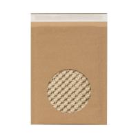 China Anti Static Kraft Paper Bubble Mailers Padded Protective Packaging Shock Absorbing for sale