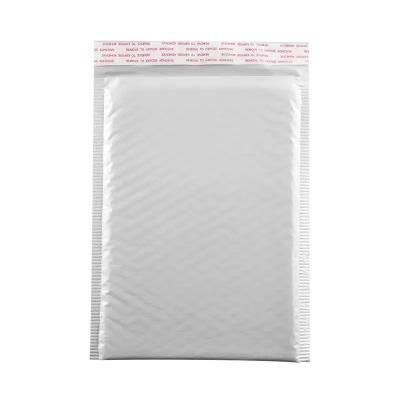 China 6x9 Premium Padded Poly Bubble Mailer Pearl White PE Film Material for sale