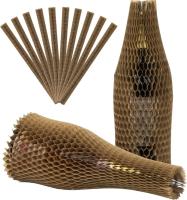 China Sustainable Honey Comb Wrap Kraft Paper Sleeve Customized for sale