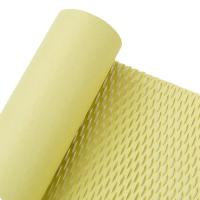 China Recyclable Bubble Honeycomb Paper Wrap Roll 50x300 OEM for sale