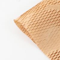 China High Strength Kraft Honeycomb Eco Wrap Paper Sheets Packaging In Bulk for sale
