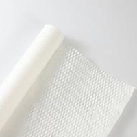 China Biodegradable White Honeycomb Paper Wrap Roll Packing For Bulky Products for sale