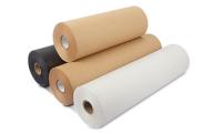 China Biodegradable White Honeycomb Paper Wrap Roll Packing For Bulky Products for sale