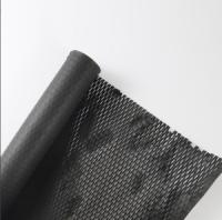 China Hexagonal Black Honeycomb Protective Wrap Paper Packaging ODM for sale