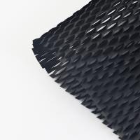 China Hexagonal Black Honeycomb Protective Wrap Paper Packaging ODM for sale