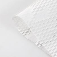 China White Honeycomb Paper Wrap Recyclable Sustainable Packaging 50x50cm for sale