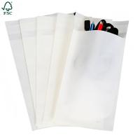 China OEM Waterproof Premium Flat Glassine Bags Custom Printing 40gsm for sale