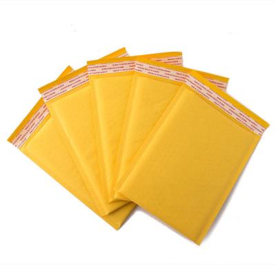 China Recyclable LDPE Padded Kraft Bubble Mailer 8x10 For Shipping Packaging for sale