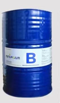 China 50kg PU Polyurethane Expanding Foam Liquid Component B Polyol Blend for sale