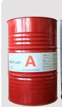 China 60kg Pourable Polyurethane Foam Expanding Liquid Component A Isocyanate for sale