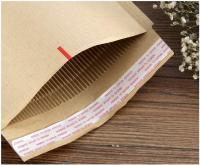 China Double Walled Cardboard Corrugated Envelope Mailers Foldable Printable for sale
