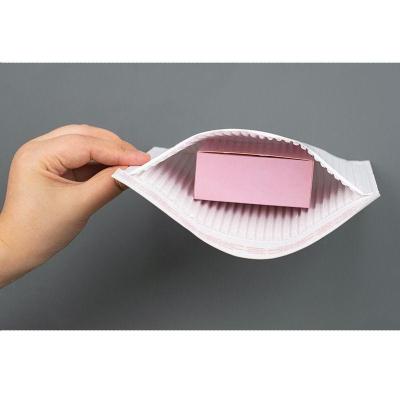 China Corrugated Kraft Brown Paper Mailers Bubble Packaging Tear Resistance for sale