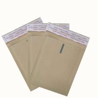 China Corrugated Kraft Brown Paper Mailers Bubble Packaging Tear Resistance for sale