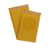 China Brown Kraft Corrugated Envelope Mailers With Bubble Lined Foam Padded for sale