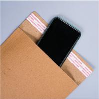 China ODM Corrugated Cardboard Envelopes Recycled Kraft Mailers Packing for sale
