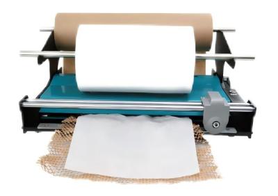 China Automatic Packing Honeycomb Paper Dispenser Machine 110v 50w for sale