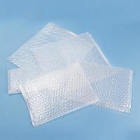 China 7x10 Recyclable Clear PE Poly Bubble Mailer Bag With Zipper Closure for sale