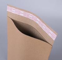 China Sustainable Recyclable Corrugated Envelope Mailers Paper Mailing Bag for sale