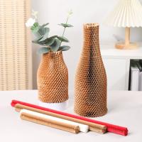 China ODM Hexagonal Honeycomb Paper Sleeve Packing Fully Recyclable for sale