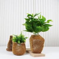 China 100% Recycled Kraft Honeycomb Paper Sleeve Packaging 11cm 80gsm for sale