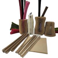 China 100% Recycled Kraft Honeycomb Paper Sleeve Packaging 11cm 80gsm for sale