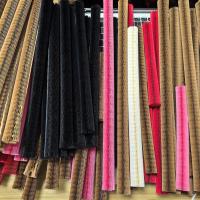 China 100% Recycled Kraft Honeycomb Paper Sleeve Packaging 11cm 80gsm for sale