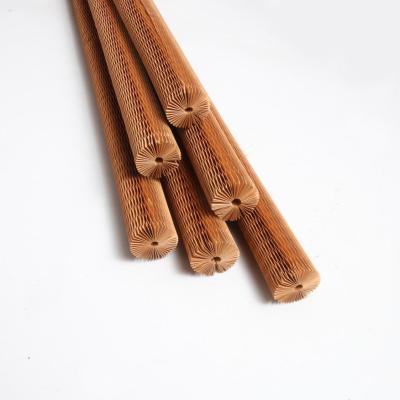 China Biodegradable Brown Kraft Honeycomb Paper Sleeve Packaging Wrapping Roll for sale
